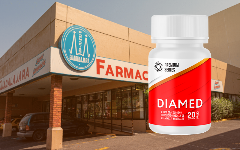 Diamed Precio Farmacia Guadalajara: Disponibilidad